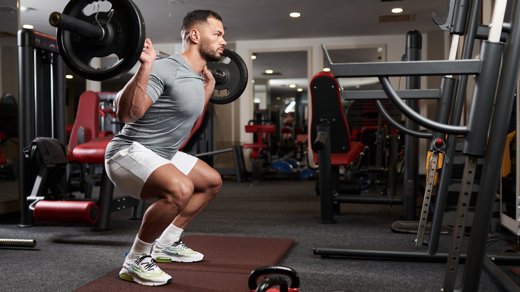 Using Squats to Build Explosive Power for Sports – SBD Apparel Ireland