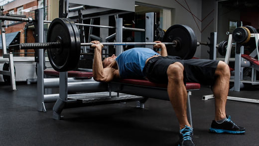 How to Bench Press Safely Without a Spotter – SBD Apparel Ireland