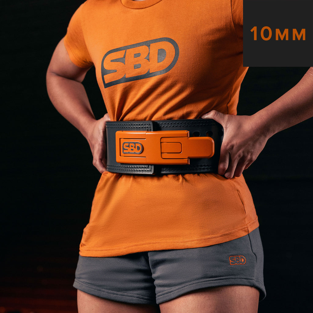 SBD Forge 10mm Lifting Belt | 10mm Weightlifting Belt | Free Delivery ...