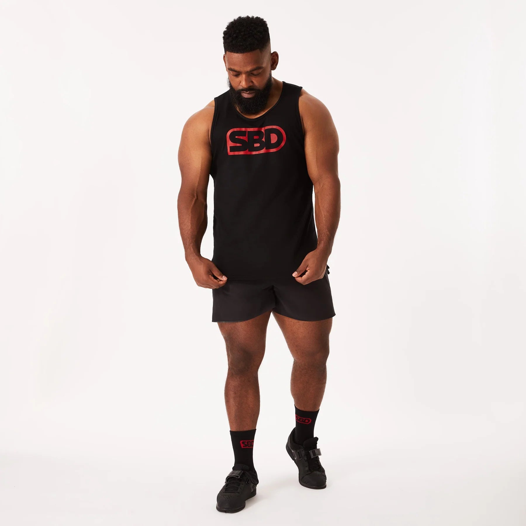 SBD Tank | Official Gym Wear | SBD Apparel Ireland