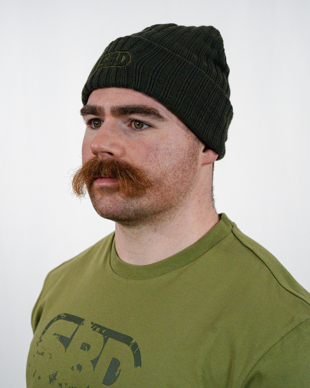 SBD Resolve Beanie | Limited Edition Green Beanie | Free Delivery – SBD ...