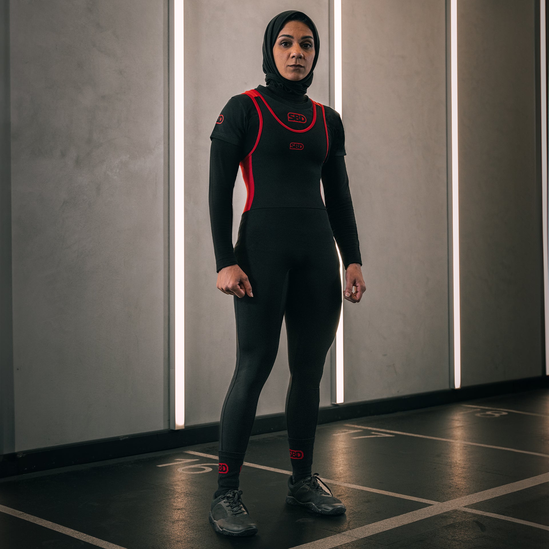 Men's SBD Full Length Powerlifting Singlet | IPF Approved Singlets ...