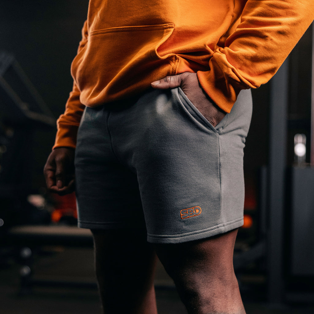 SBD Forge Shorts in Grey | Gym Shorts For Men | SBD Ireland – SBD ...