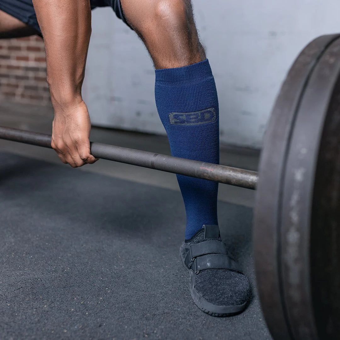 SBD Storm Deadlift Socks Navy | Limited Edition SBD Socks – SBD Apparel ...