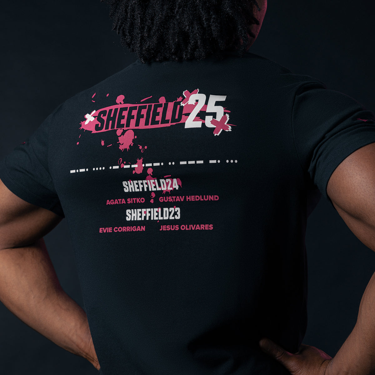SBD Sheffield T-Shirt 2025 | SBD Women's Shirt | SBD Ireland – SBD ...