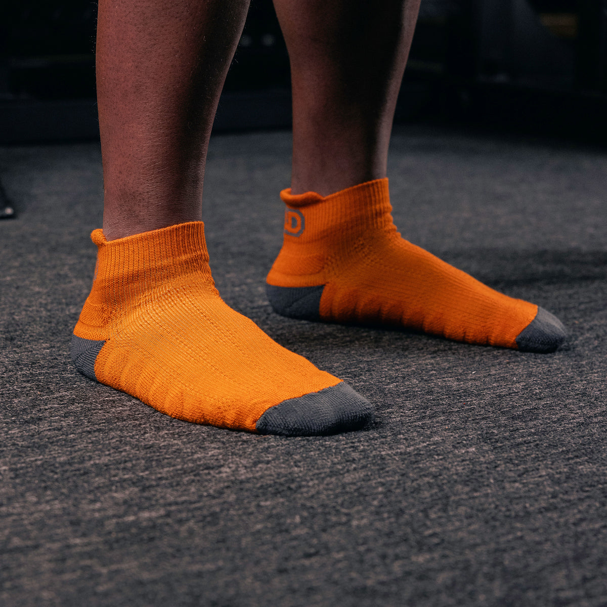 SBD Forge Orange Trainer Socks | Official Gym Socks | SBD Ireland – SBD ...