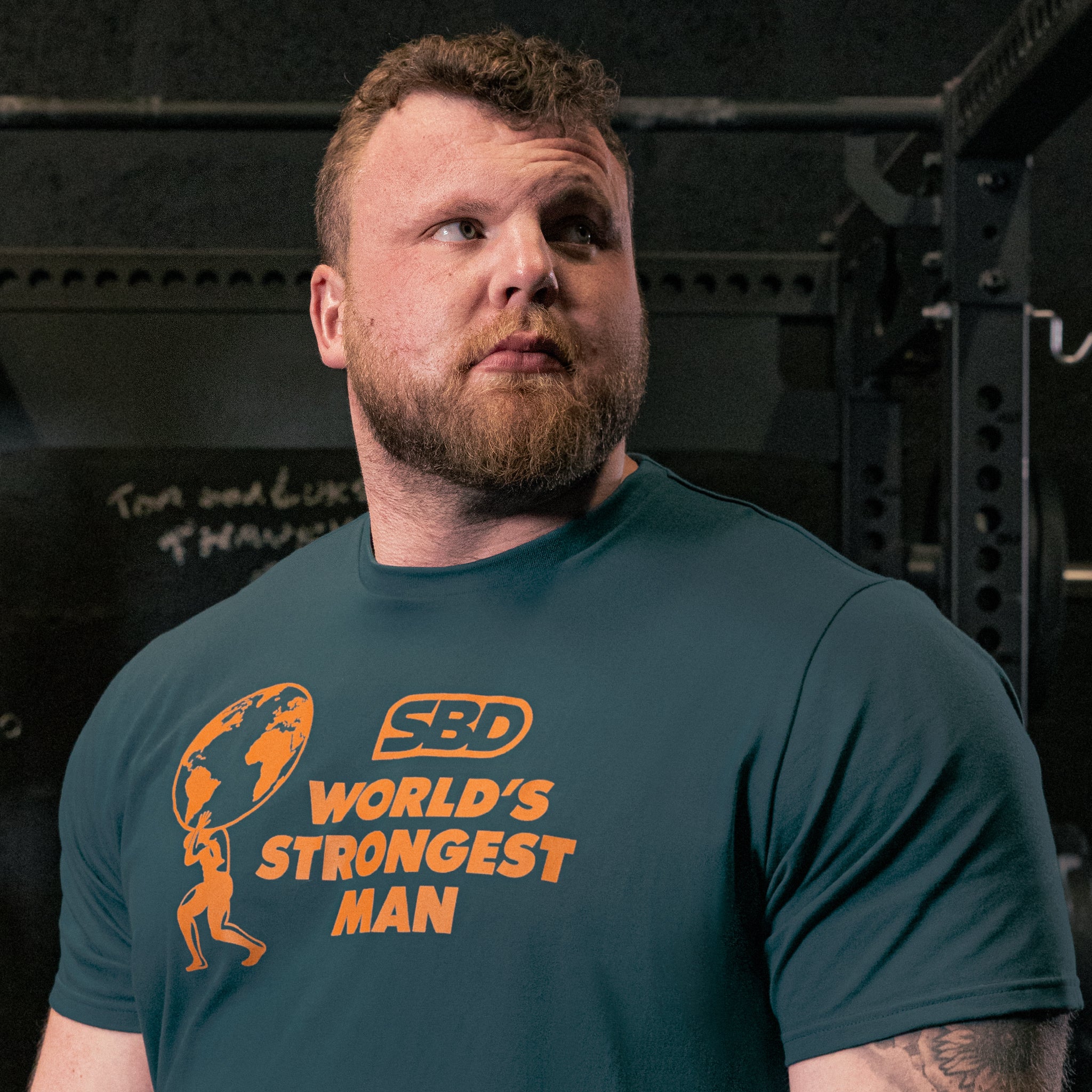 2025 SBD World's Strongest Man Navy T-Shirt | SBD Strongman T Shirts ...